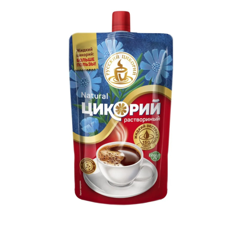 Chicory liquid, Russian chicory, 300 g – Buy Online at GastronomUSA