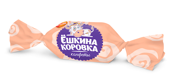 Eshkina Korovka candy toffee, Rot Front, 1 lb /454 g – Buy Online at ...