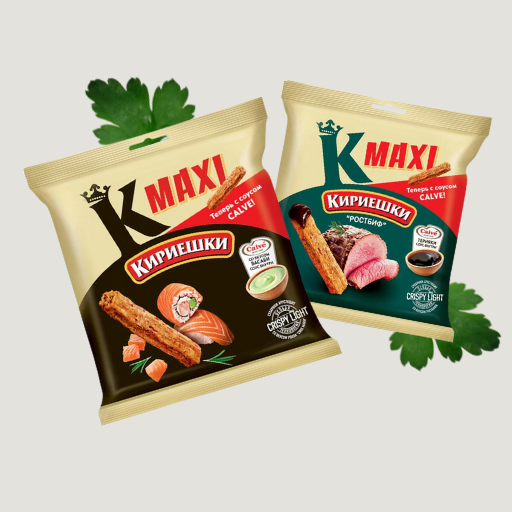 The best light snacks for gourmets: original flavors from Kirieshki an ...