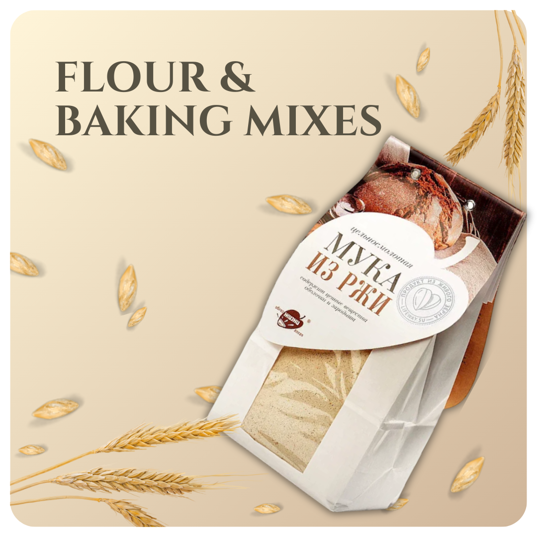 Russian Flour & Baking Mixes Buy Online at GastronomUSA