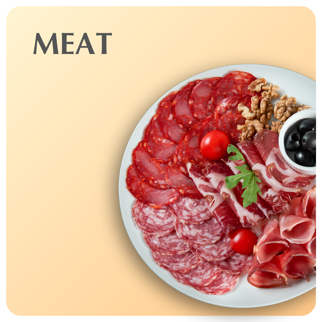 Russian and European sausages and meat delicacies at GastronomUSA