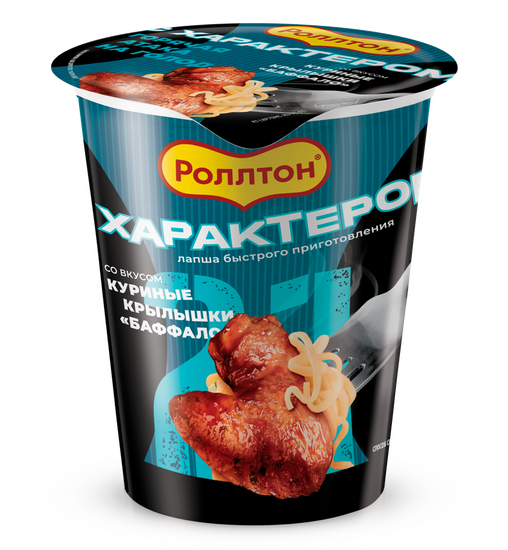 Instant noodles buffalo chicken wings, Rollton, 70 g – Buy Online at ...