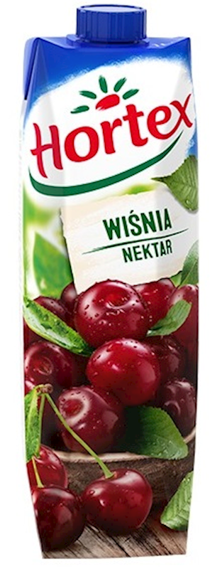 Cherry juice, Hortex, 1 l – Buy Online at GastronomUSA
