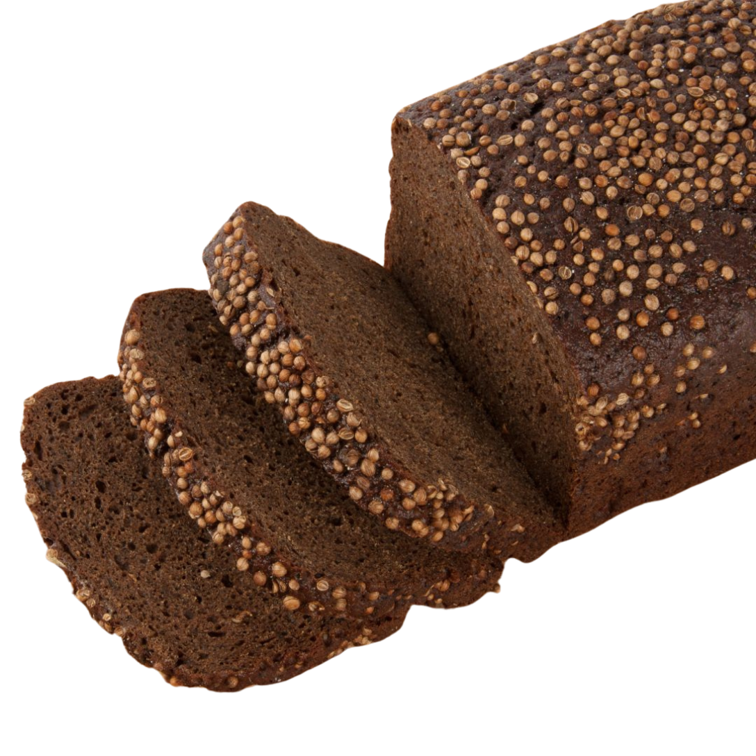 Borodinsky rye bread, TsarChleb, 400 g – Buy Online at GastronomUSA