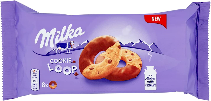 Glazed cookies ring, Milka, 132 g – Buy Online at GastronomUSA