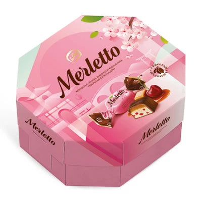 Marletto candy gift box with cherry, Konti, 150 g – Buy Online at ...