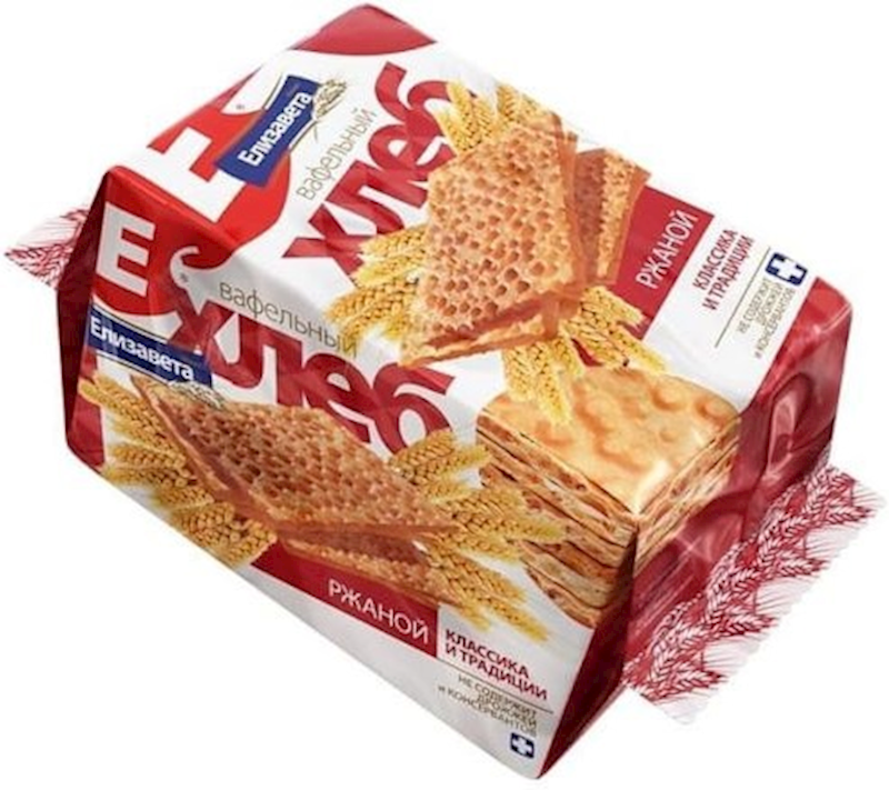Rye crispbreads, Elizaveta, 85 g – Buy Online at GastronomUSA
