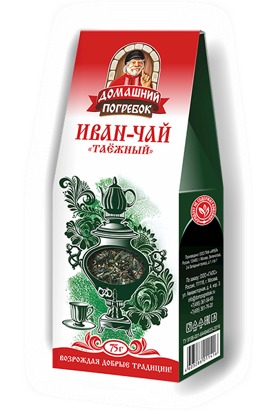 Herbal tea Ivan-Chai taiga style, 75 g – Buy Online at GastronomUSA