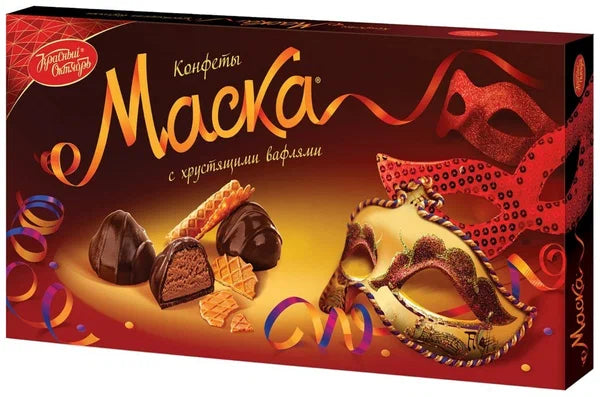 Maska chocolate candy box, RotFront, 300 g – Buy Online at GastronomUSA