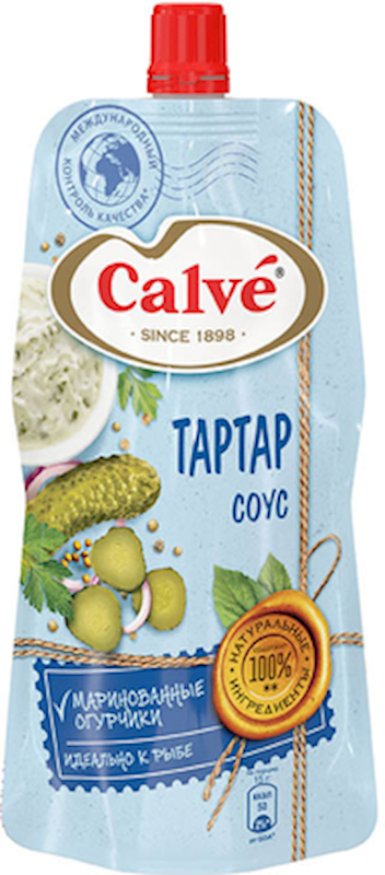 Tartar sauce, Calve, 230 g – Buy Online at GastronomUSA