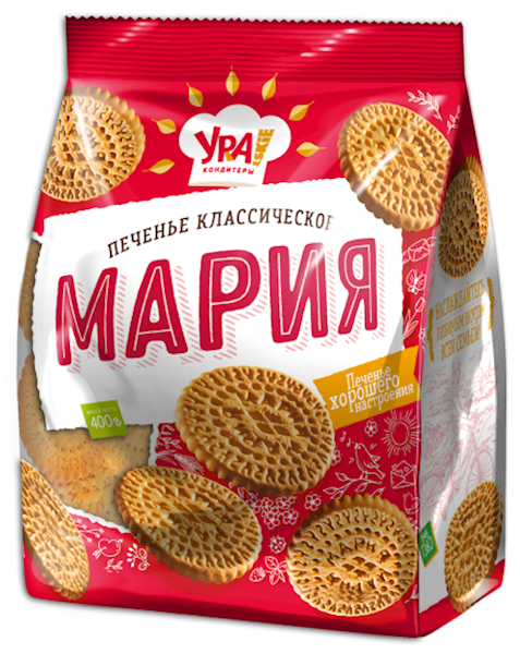Cookies Maria classic, Ura, 400 g – Buy Online at GastronomUSA