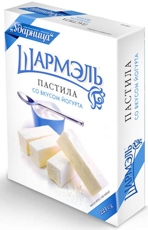 Sharmel pastille with yogurt flavor, Udarnica, 221 g – Buy Online at ...