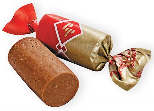 Batonchik candy, Rot Front, 1 lb/454g – Buy Online at GastronomUSA