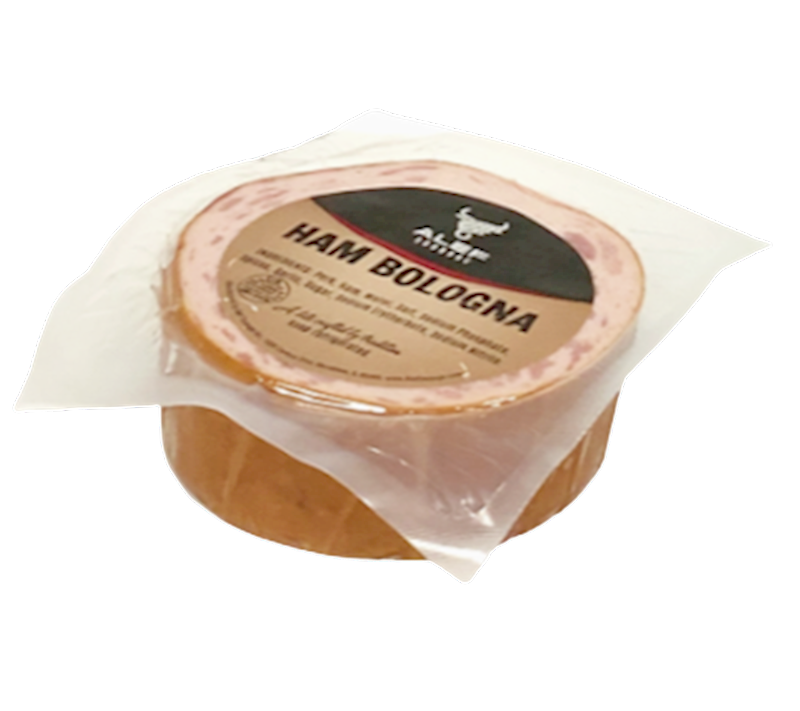 Ham bologna, Alef, +-1 lb/ 454 g – Buy Online at GastronomUSA