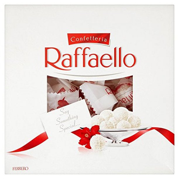 Raffaello candy with coconut and almond, Ferrero, 240 g – Buy Online at ...
