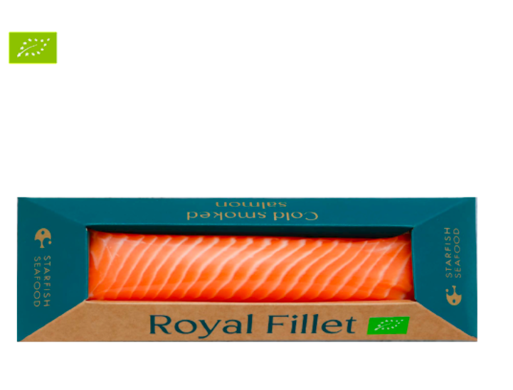 Organic cold smoked salmon fillet, Starfish, 200 g – Buy Online at ...