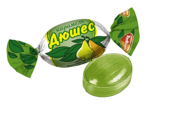 Dushes caramel candy, RotFront, 1 lb/454 gr – Buy Online at GastronomUSA