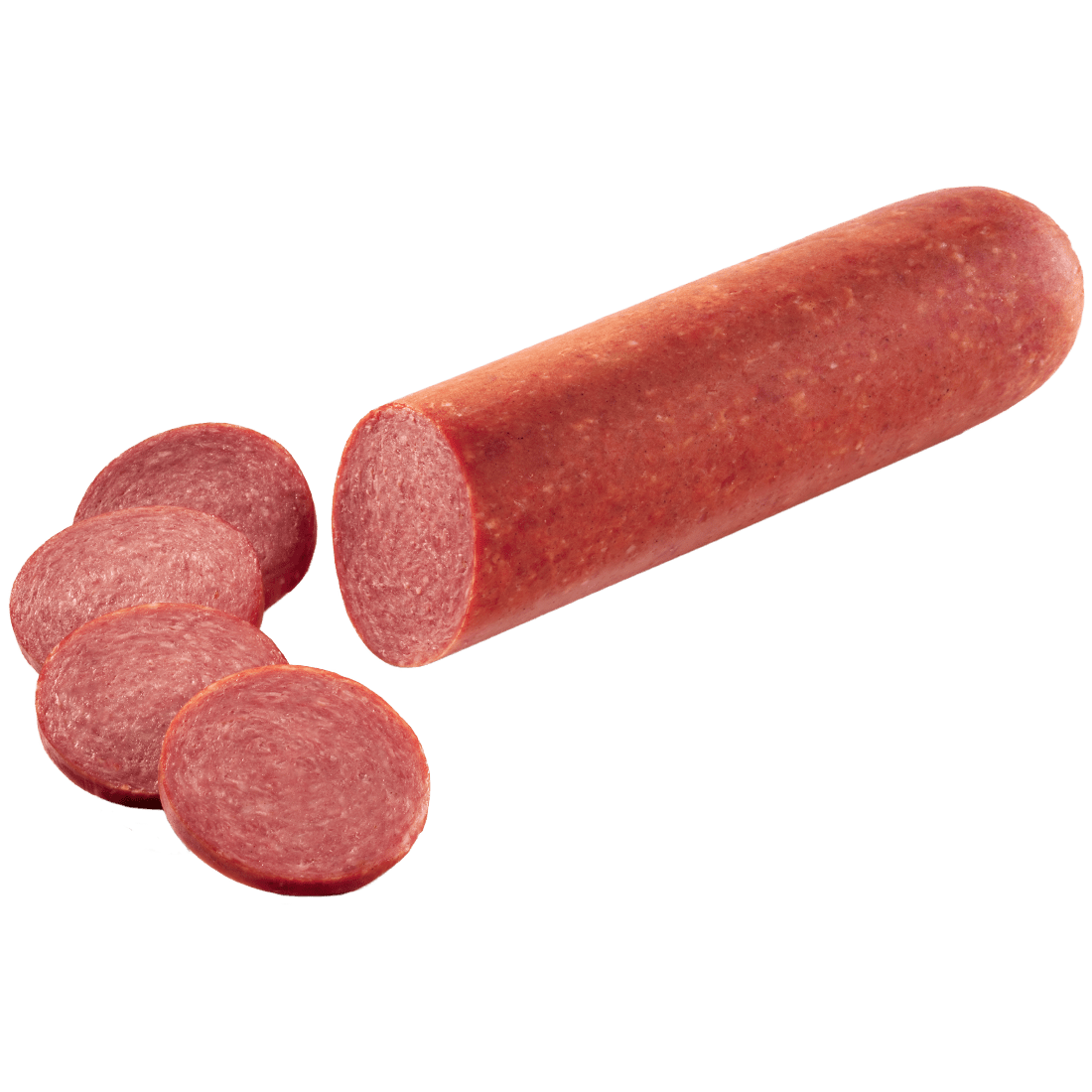Classic smoked servelat salami, Alef, +-0.9 lb/ 408 g – Buy Online at ...