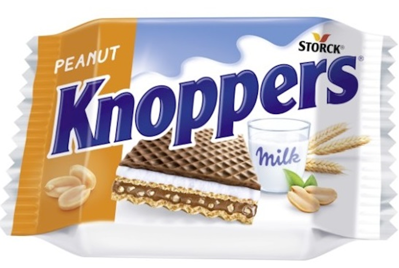 Knippers wafers with peanut filling, Storck, 0.055 lb / 25 g – Buy ...