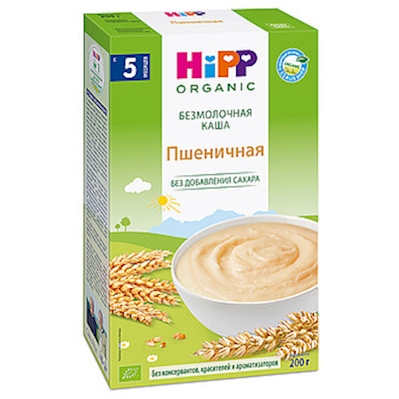 Wheat cereal 5 month, Hipp, 200 g – Buy Online at GastronomUSA
