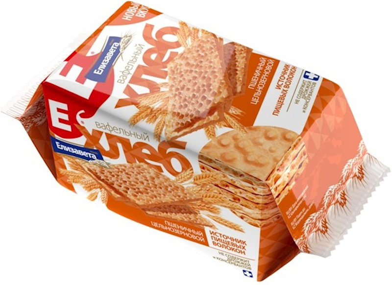 Wholegrain crispbreads, Elizaveta, 0.19lb/90 g – Buy Online at GastronomUSA