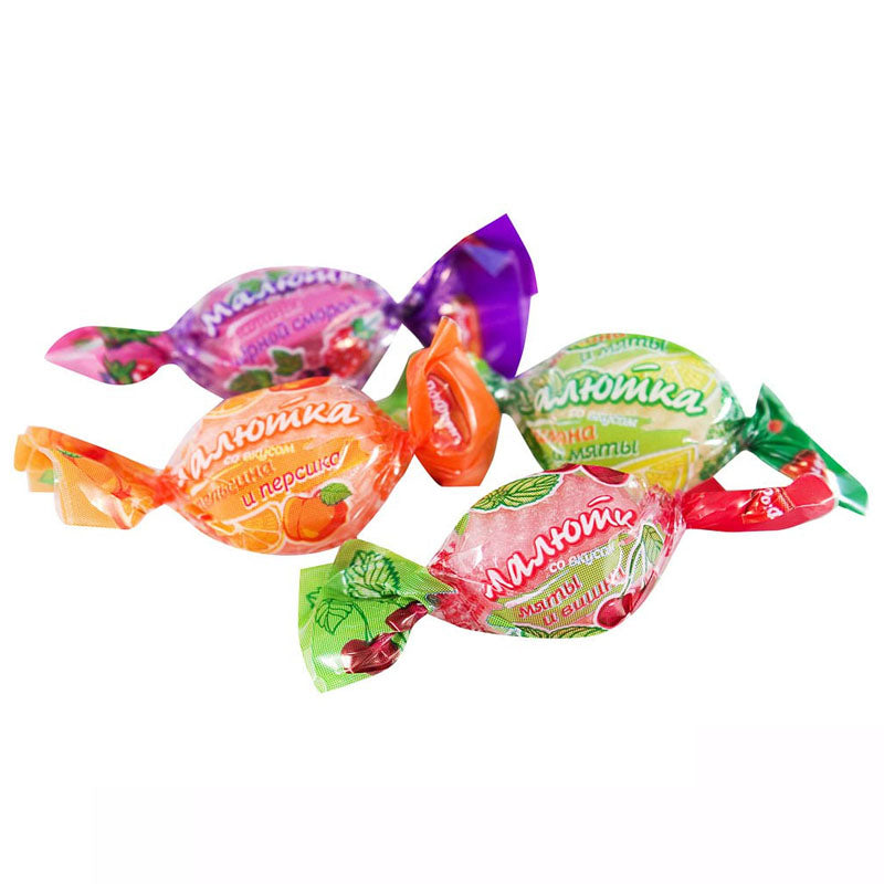 Malutka caramel candy assorti, RotFront, 1 lb/454 g – Buy Online at ...