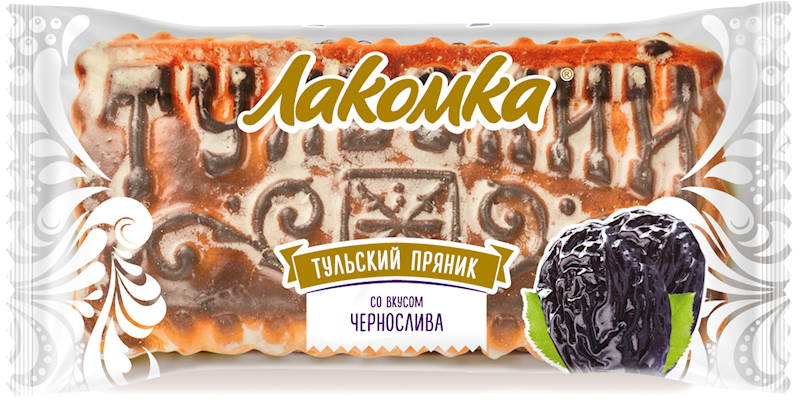Tulskiy Lakomka gingerbread with prune, Yаsnaya polyana, 140 g – Buy ...