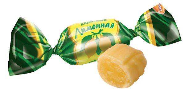 Lemon caramel candy, RotFront, 1 lb/454g – Buy Online at GastronomUSA
