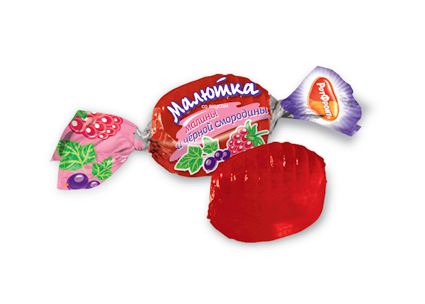 Malutka caramel candy, RotFront, 1 lb/454 g – Buy Online at GastronomUSA