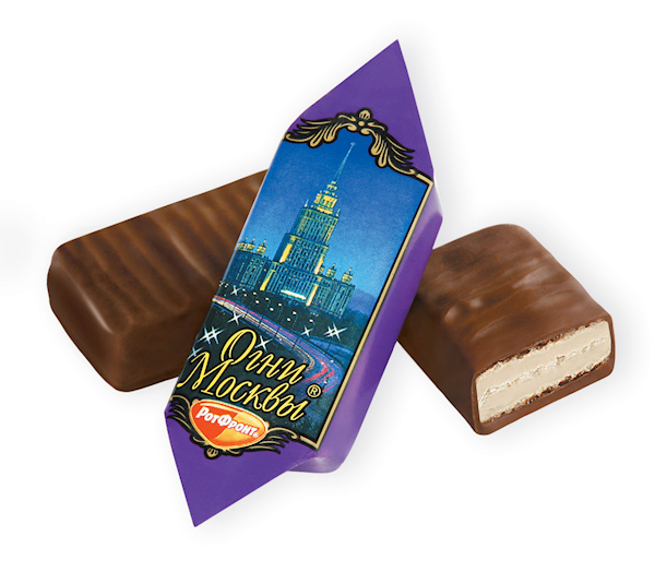 Ogni Moskvi chocolate candy, Rot Front, 1lb/454g – Buy Online at ...