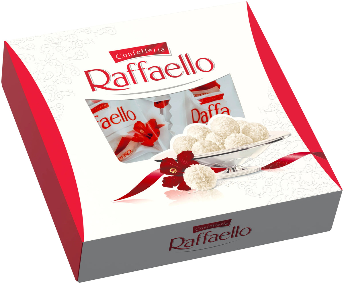 Raffaello candy with coconut and almond, Ferrero, 240 g – Buy Online at ...
